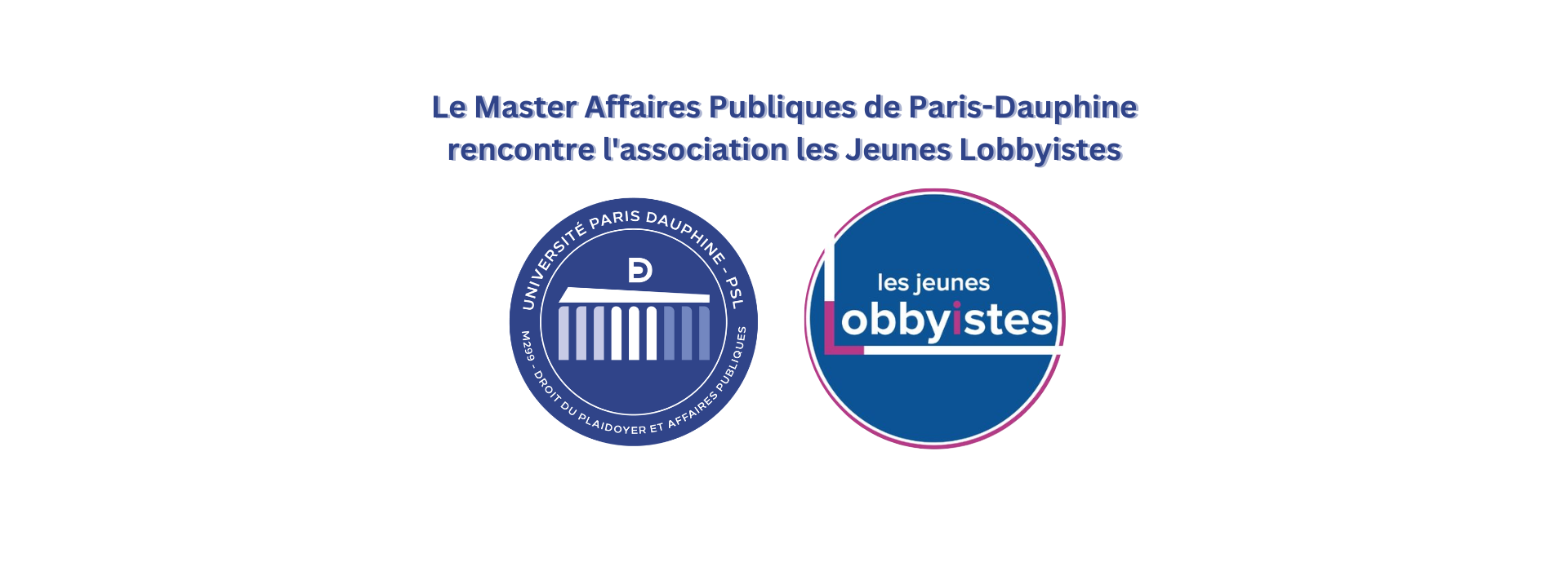 Table ronde : le M299 rencontre les Jeunes Lobbyistes – Master 299 ...